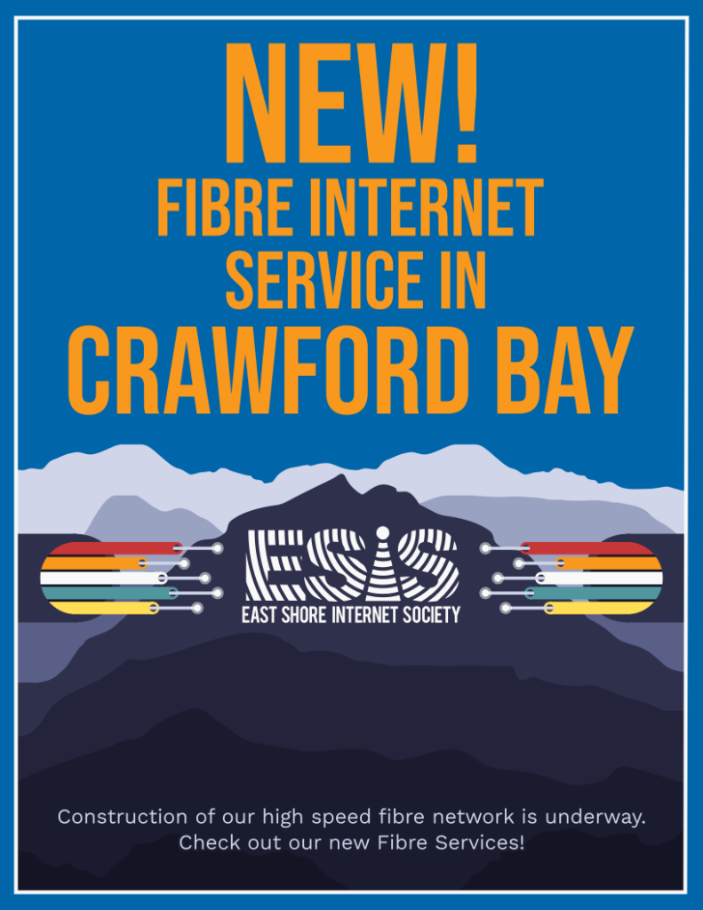 East Shore Internet Society - Welcome! - The East Shore Internet Society